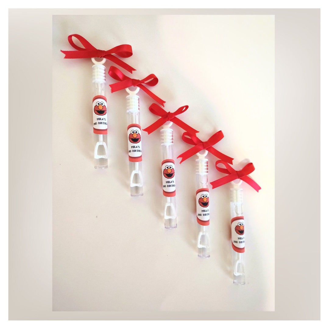 MINI Bubble Party Favors SET OF 5 Bubbles Bubble Wand Party Favors ...