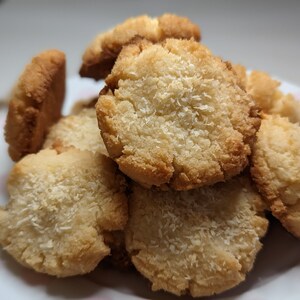 Keto Gluten Free Coconut Cookies Box, Low Carb, Diabetic & Ketogenic ...