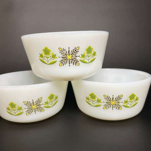 Fire King Bowls - Etsy