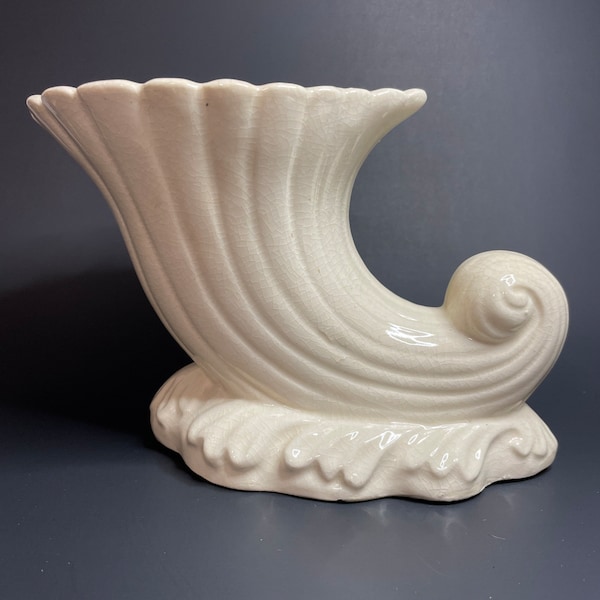 Cornucopia Vase - Etsy