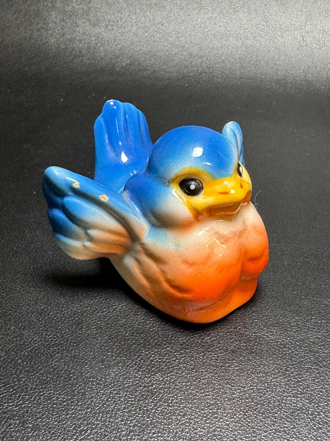 Vintage Joseph Original Bluebird Card Holder - Etsy