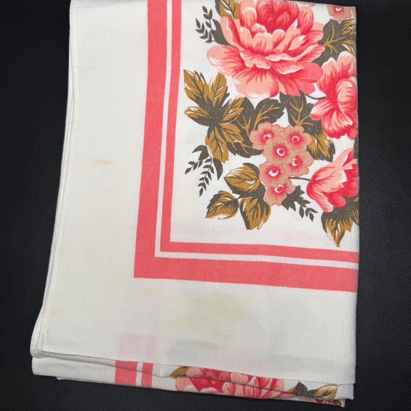 Floral Tablecloth - Etsy