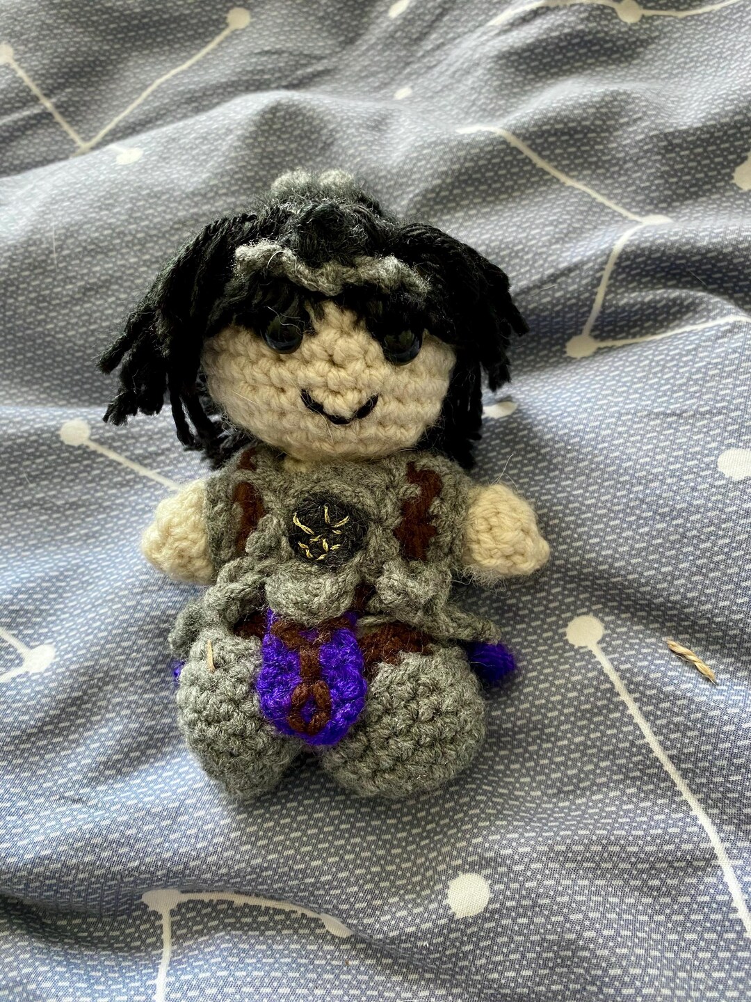Shadowheart Doll Inspired by Baldur's Gate 3 - Etsy