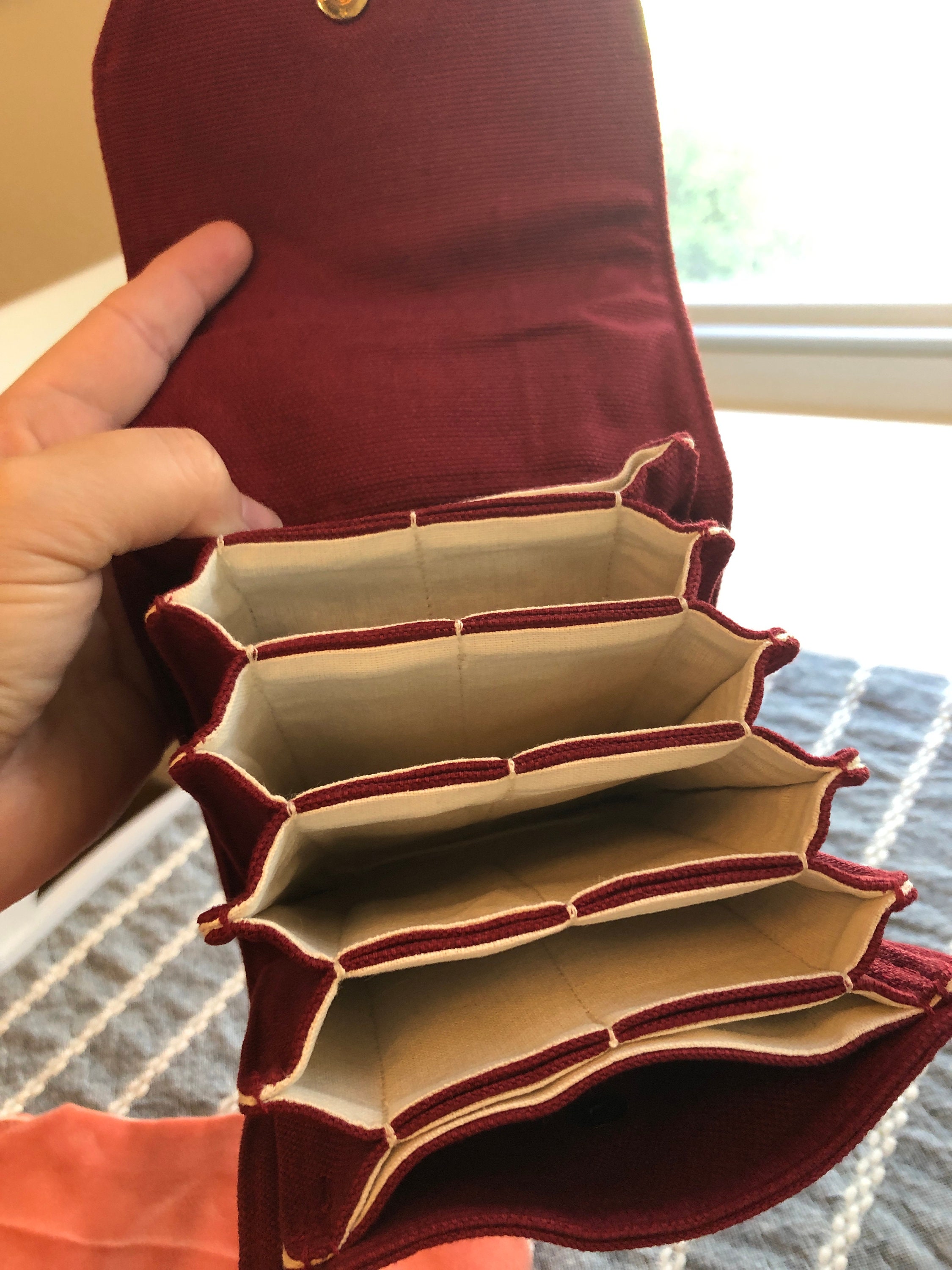 PLYSTRE Knitting Needle Case Circular Needle Case Knitting Wallet - Etsy