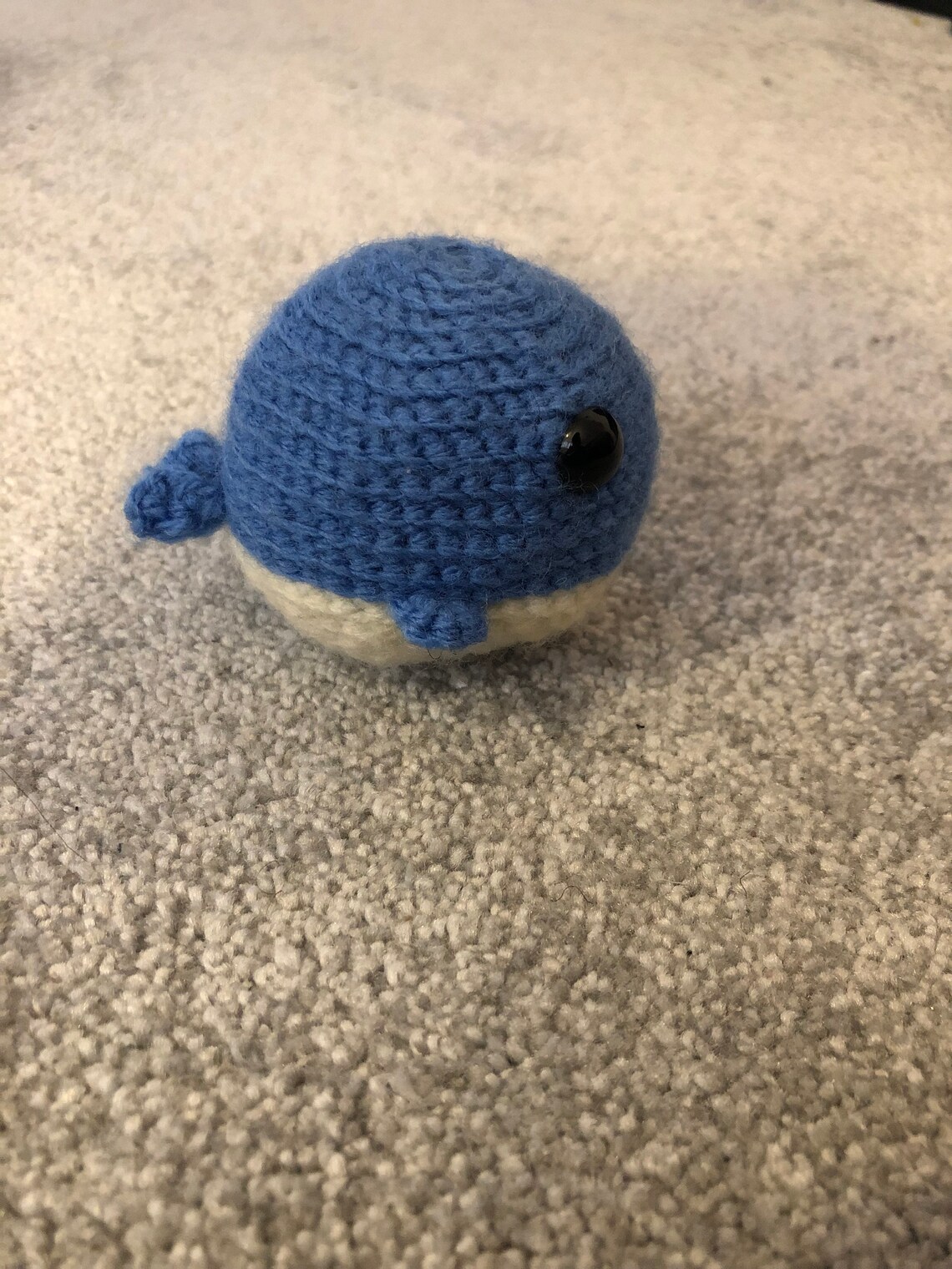 Stuffy Whale - Etsy