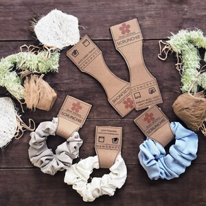 Scrunchie Labels - Generic - Digital Download - Etsy