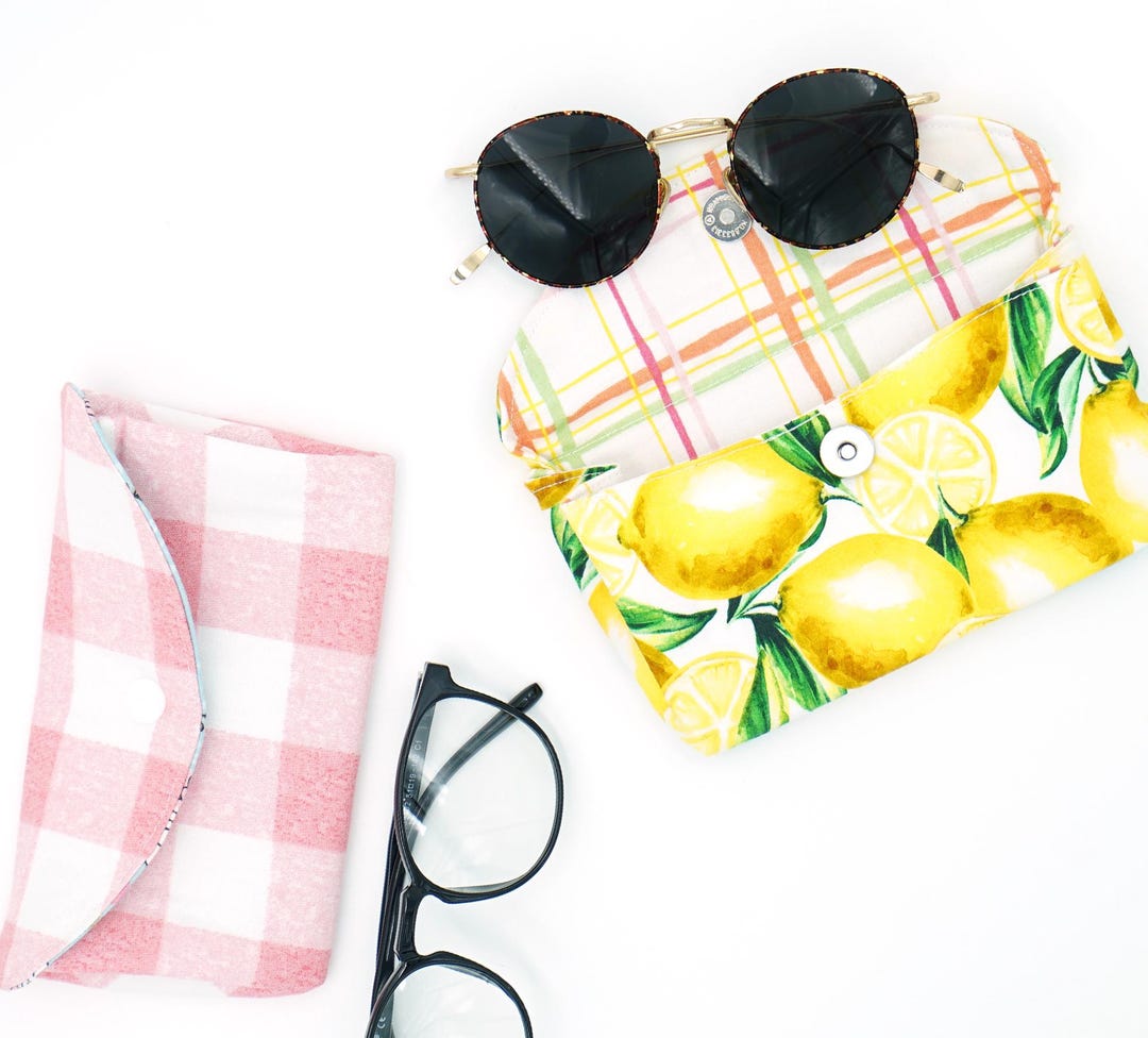 Sunglasses Case Sewing Pattern - Etsy
