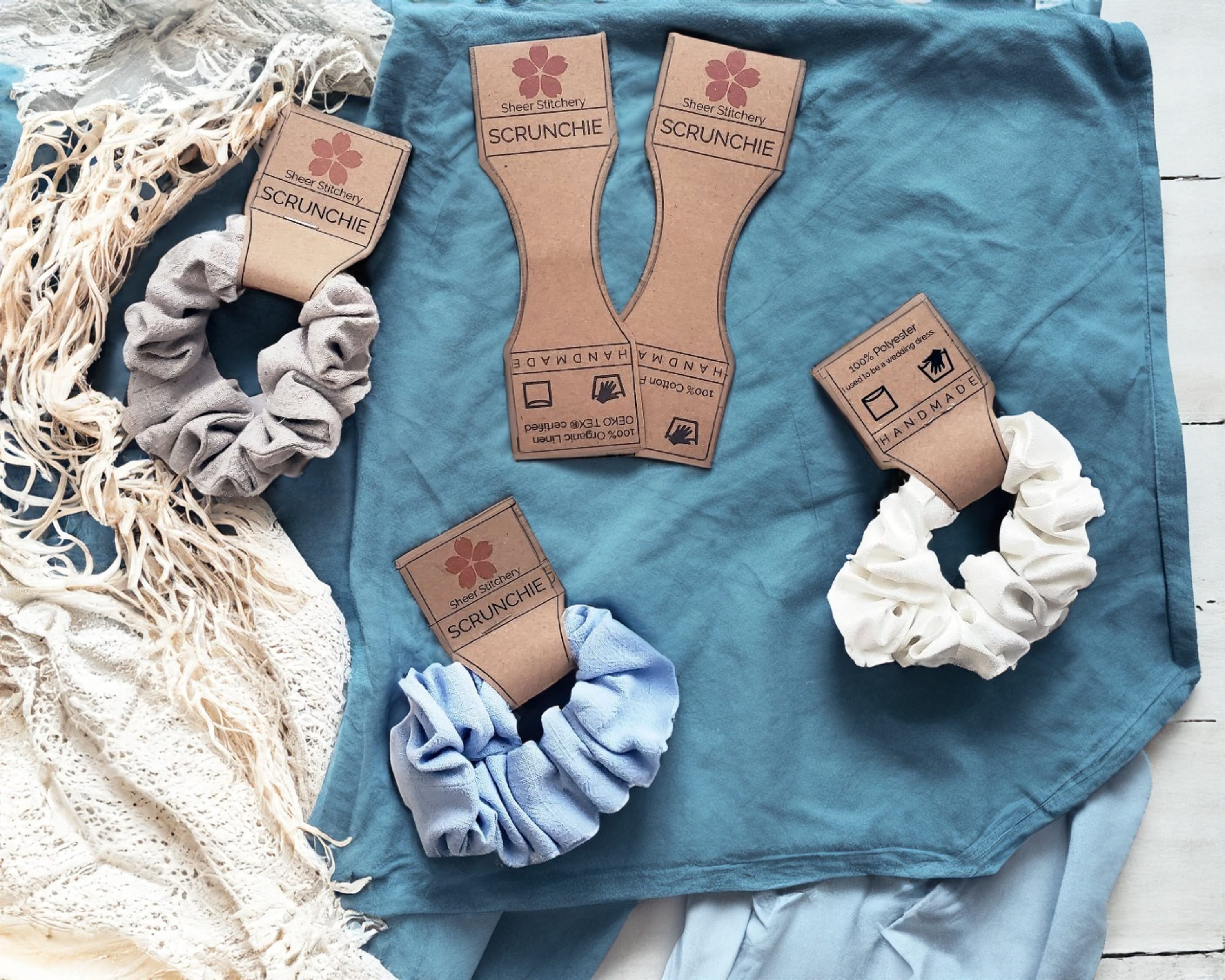 Scrunchie Labels - Generic - Digital Download - Etsy Canada