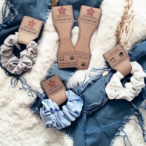 Scrunchie Labels - Generic - Digital Download - Etsy
