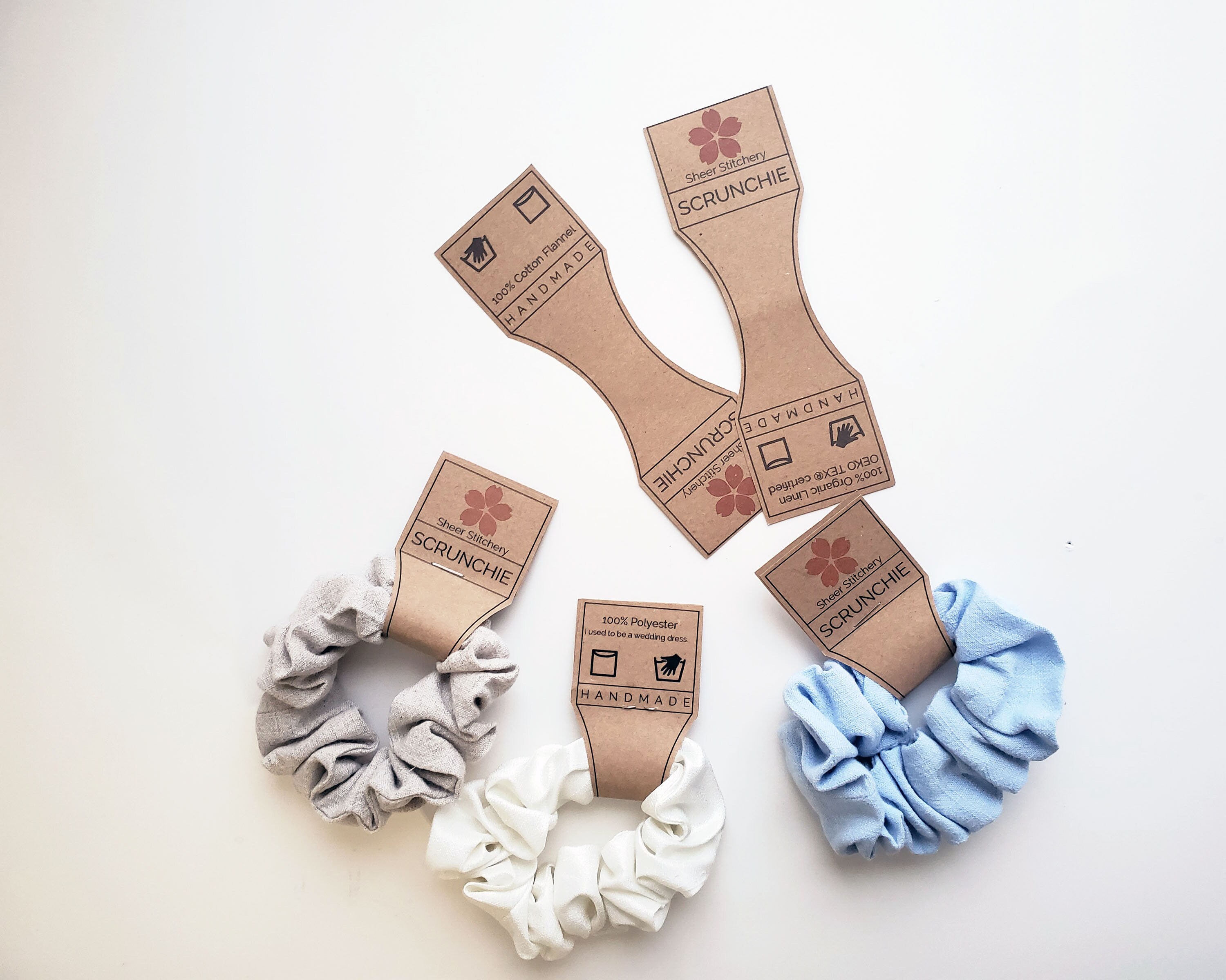 Scrunchie Labels Generic Digital Download - Etsy Canada