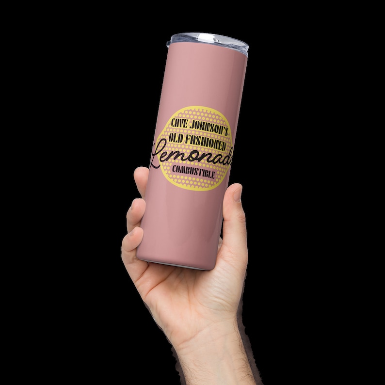 Cave Johnson's Old Fashioned Combustible Lemonade Stainless Steel ...
