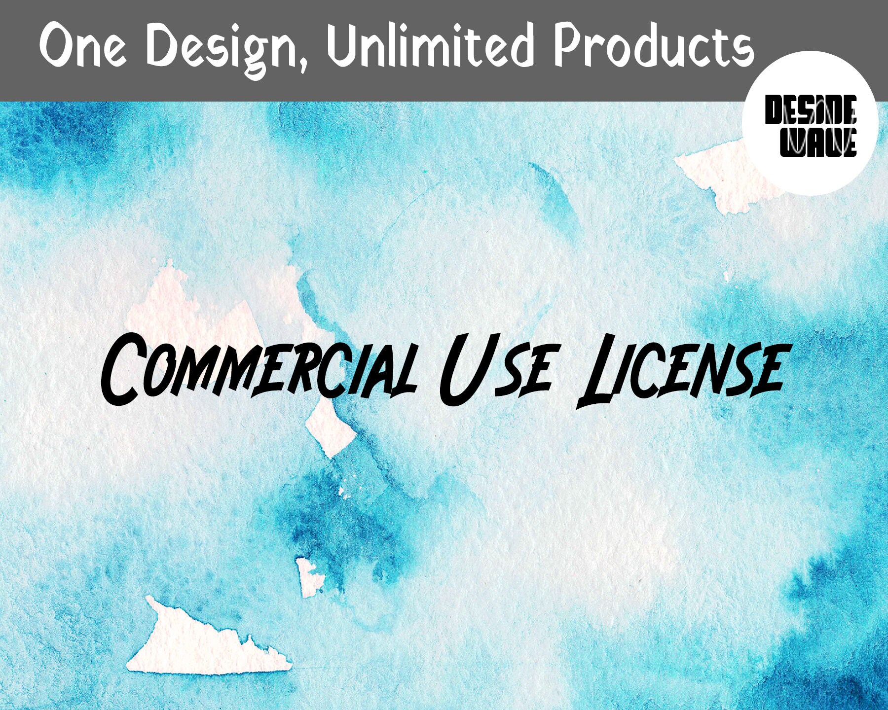 Digital Design Commercial Use License - Etsy