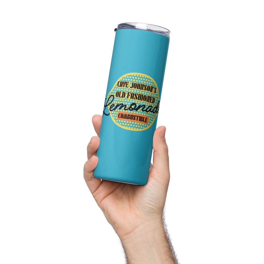 Cave Johnson's Old Fashioned Combustible Lemonade Stainless Steel ...