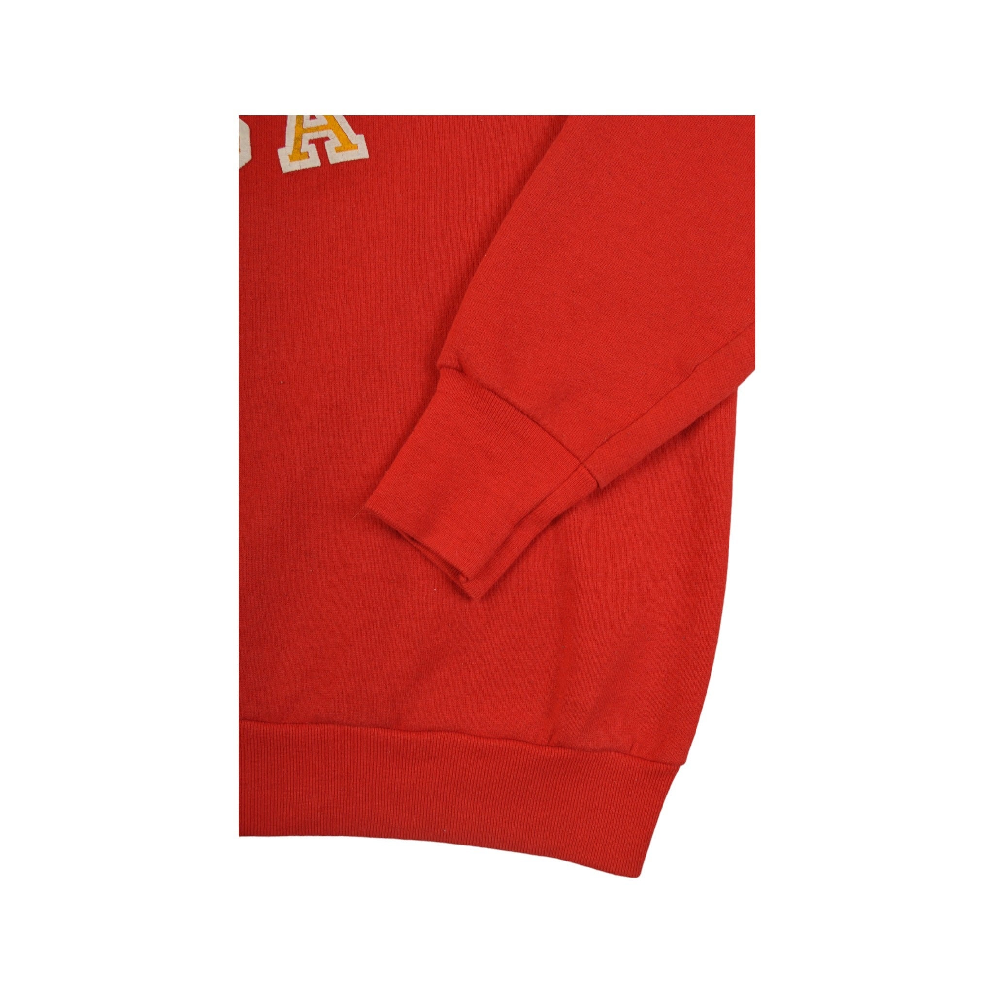 Vintage Project Generra 1988 Sweatshirt Fruit of the Loom Red - Etsy