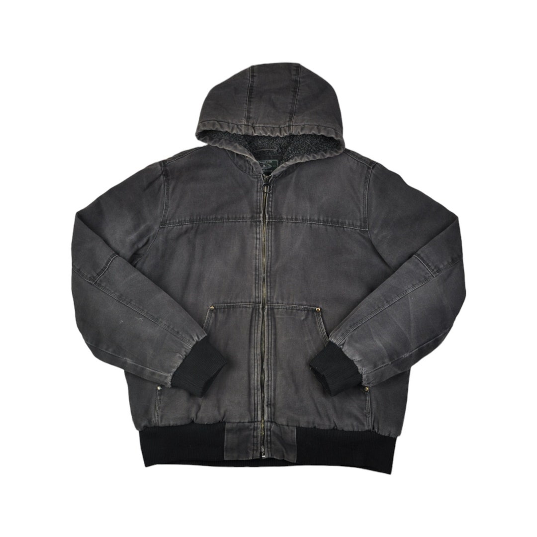 Vintage Workwear Active Jacket Grey Medium - Etsy
