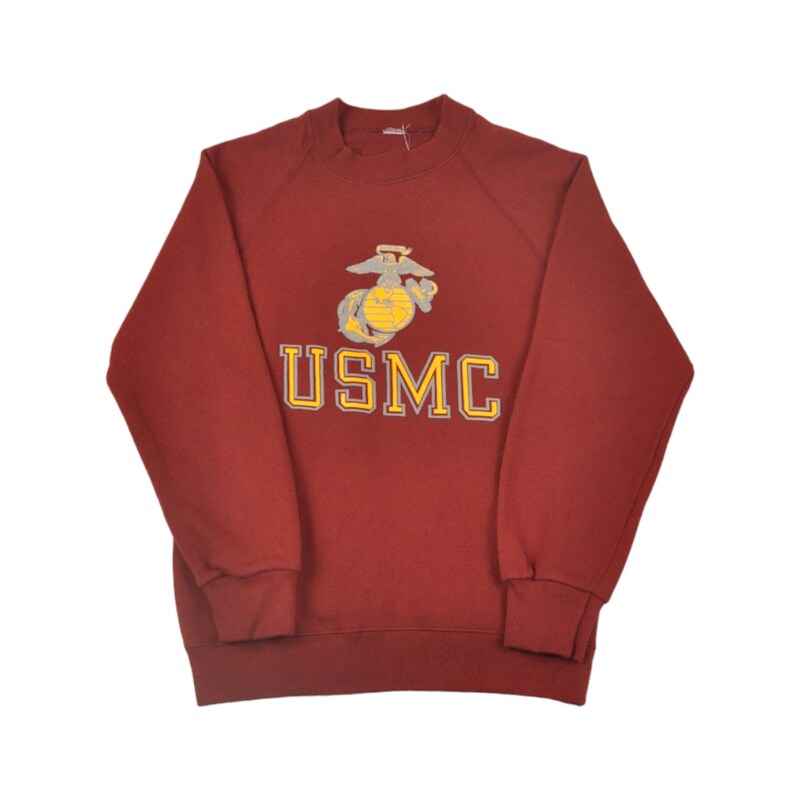 Usmc Sweatshirt - Etsy
