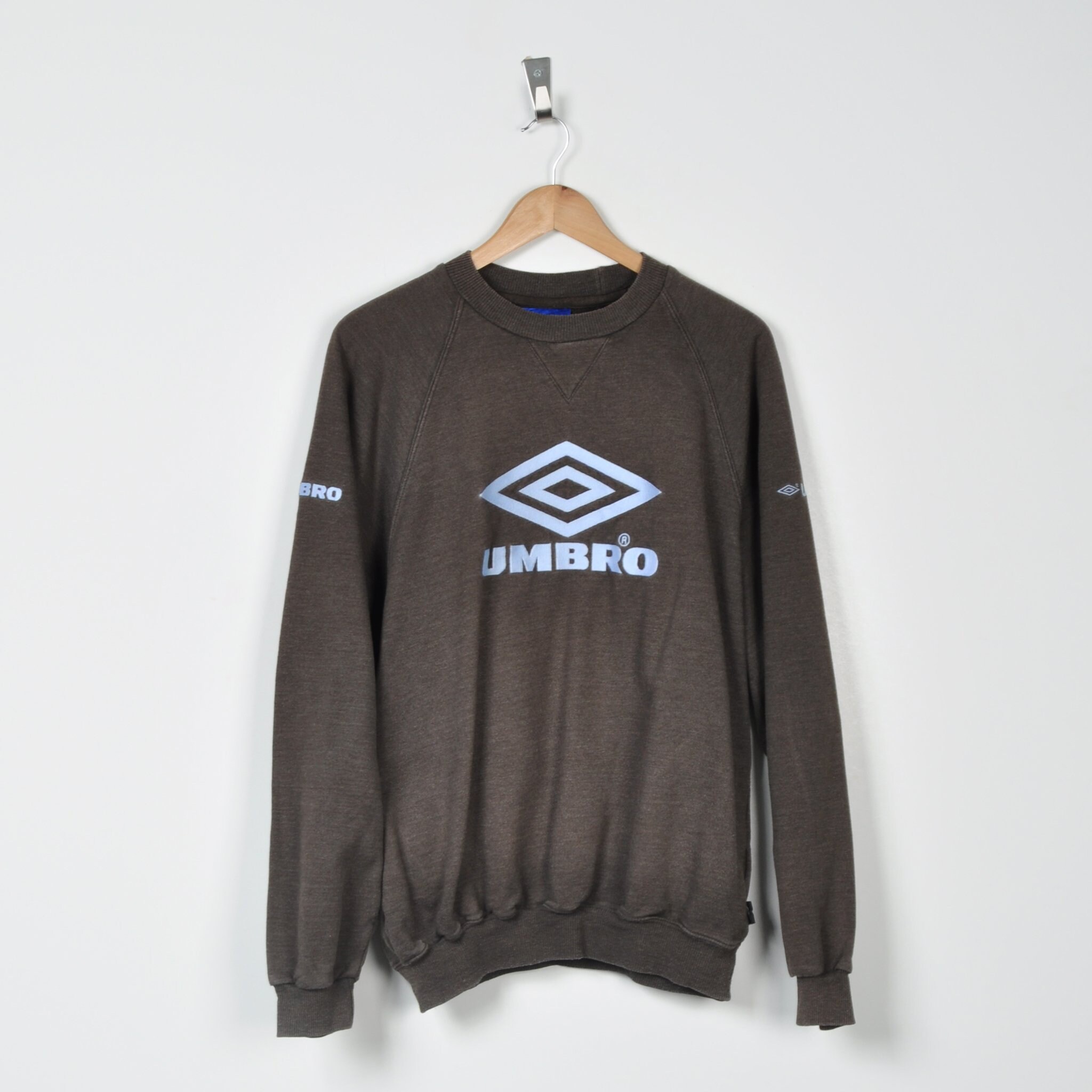 Umbro Sweater Grey Large | Etsy