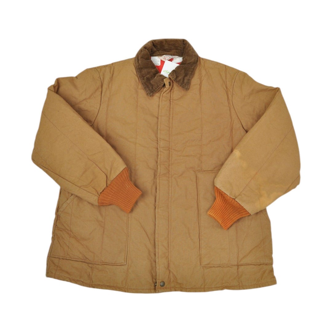 Vintage Walls Blizzard Pruf Workwear Jacket Tan XL - Etsy