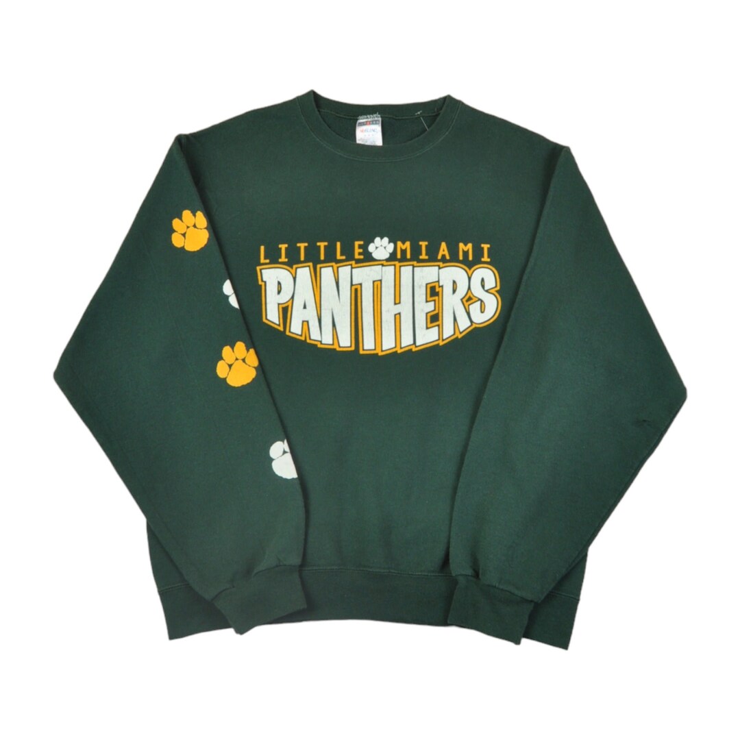 Vintage Little Miami Panthers Sweatshirt Green Medium - Etsy