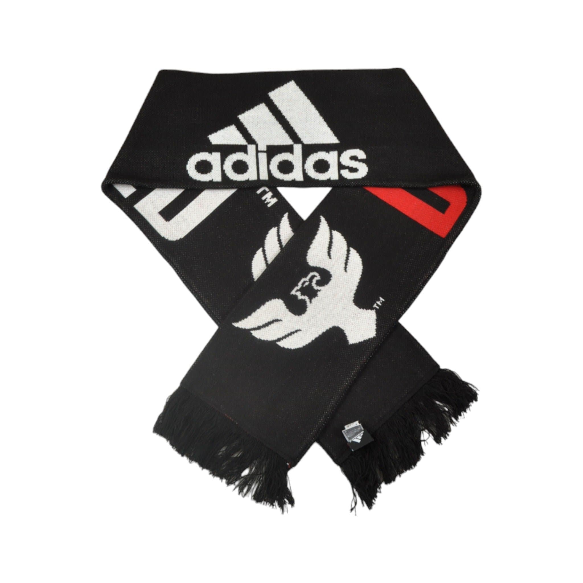 Vintage Adidas D.C. United Soccer Team Scarf Black - Etsy