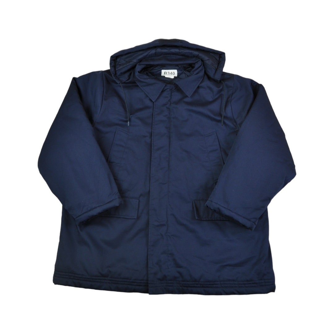 Vintage Postal Worker Workwear Jacket Navy XXL - Etsy