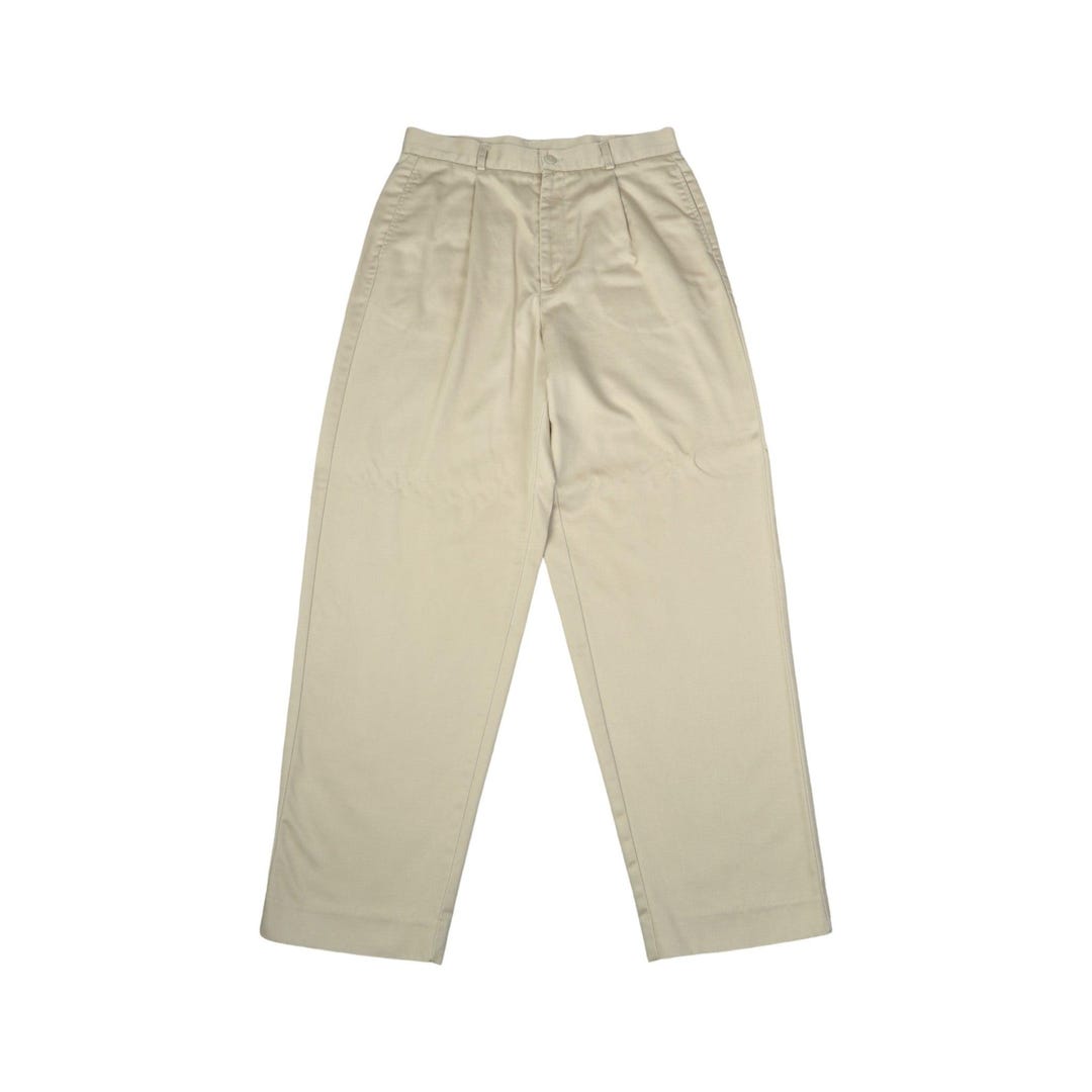 Vintage Dockers Trousers Beige Ladies W30 L30 - Etsy