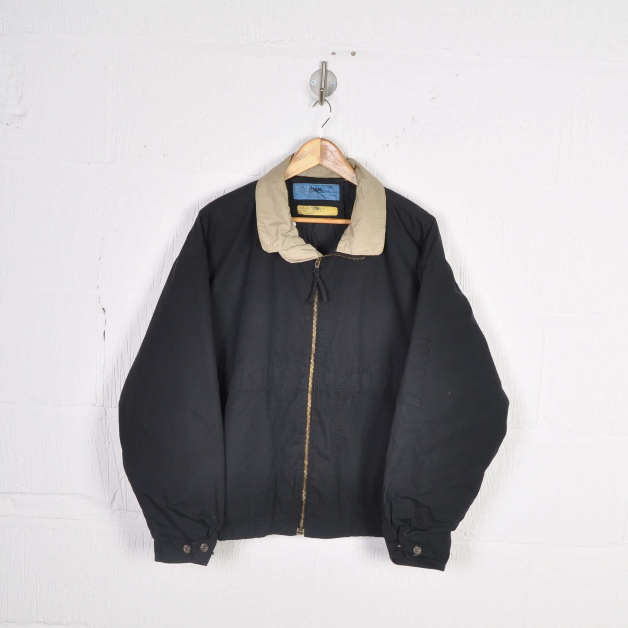 Vintage Cintas Workwear Jacket Black Large - Etsy