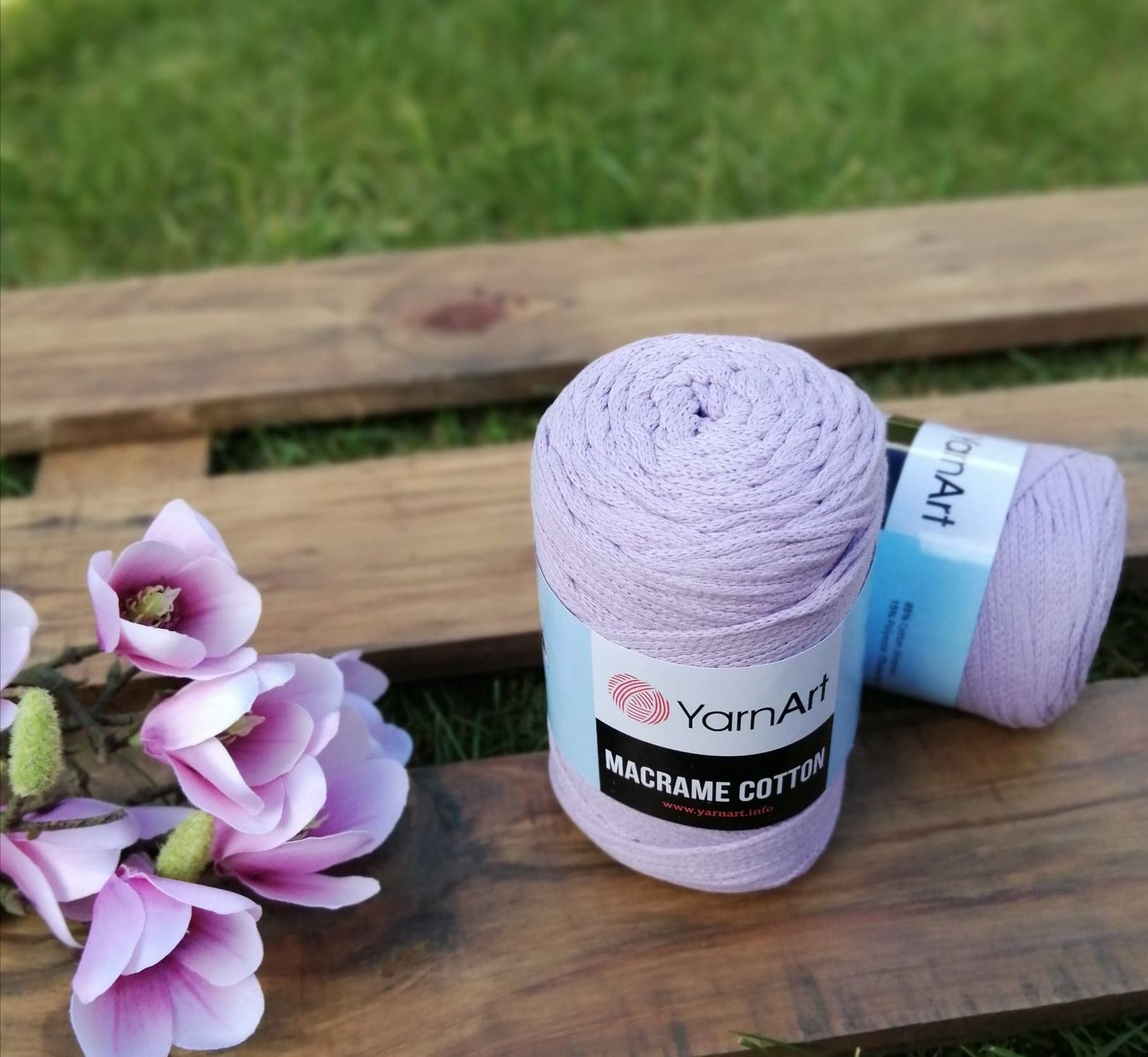 Macrame cotton YarnArt / More colours / Cotton cord / Macrame | Etsy