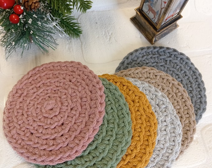 Mustard Lace Doily, Fall Table Decor, Mustard Cotton Doilies, Crochet ...