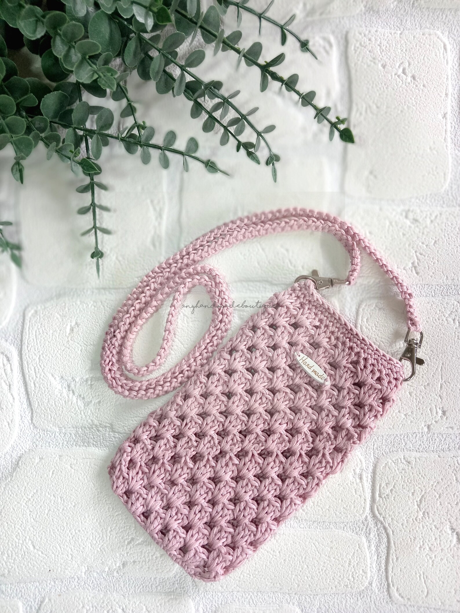 Phone Purse, Women Gift, Blue Cell Phone Bag, Small Crossbody Bag ...