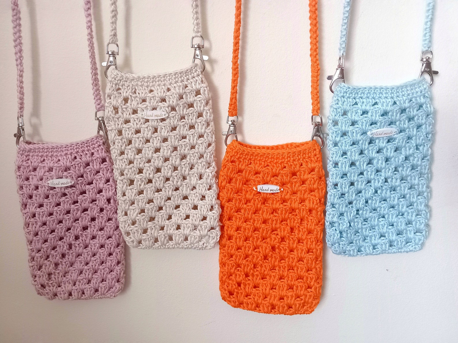 Phone Purse, Women Gift, Blue Cell Phone Bag, Small Crossbody Bag ...