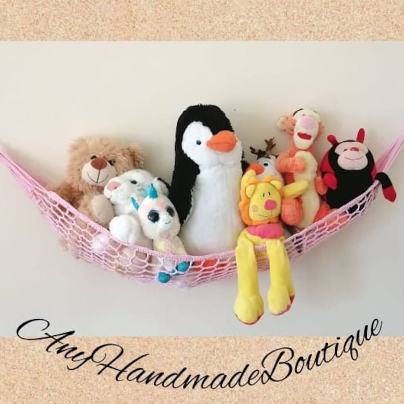 Bear Storage Toy - Etsy UK