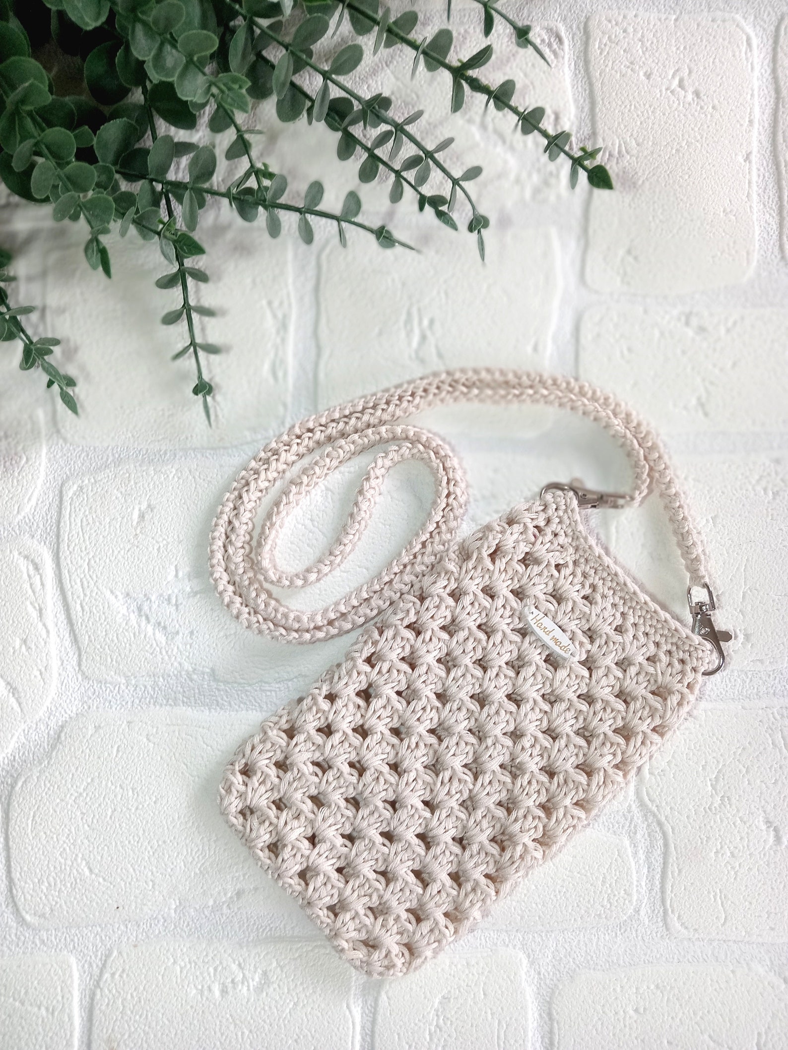 Phone Purse, Women Gift, Blue Cell Phone Bag, Small Crossbody Bag ...