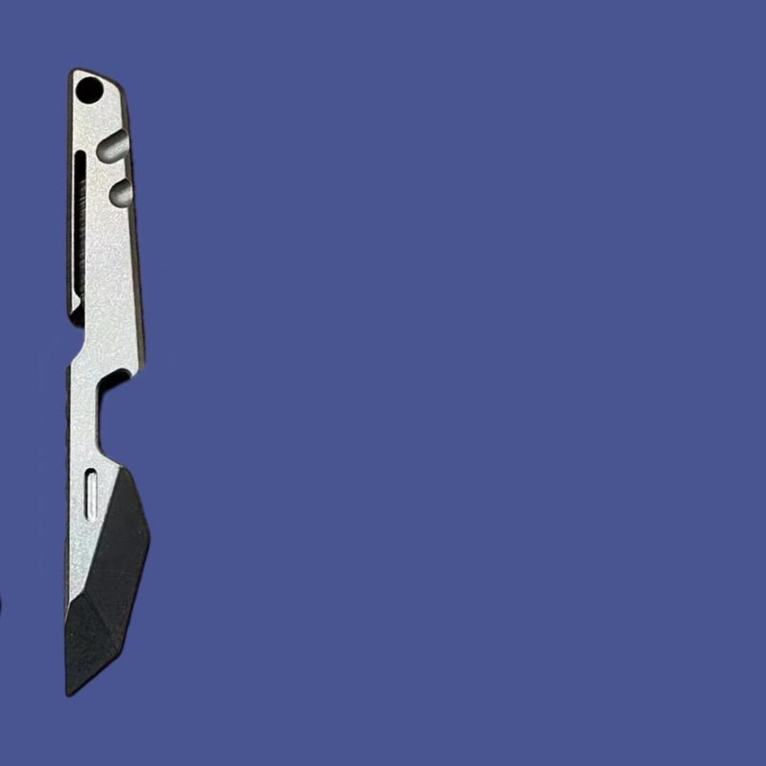 SLIM-BOY XL Multi Tool Pry Bar • Heavy Duty Titanium • Box Cutter ...