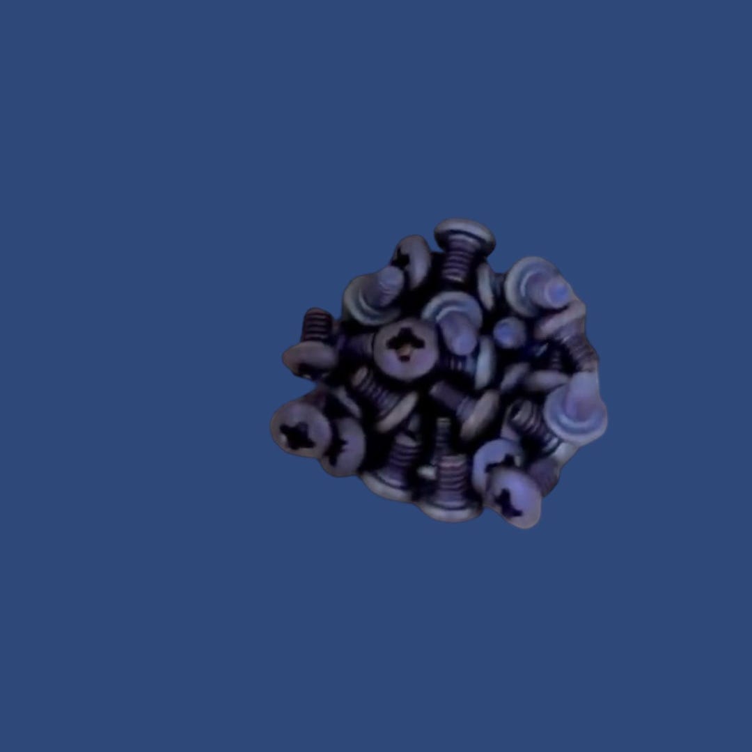 Benchmade Models PURPLE TITANIUM Replacement Phillips Scale Screws ...