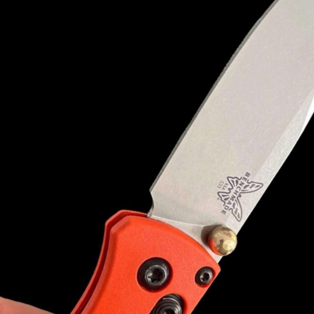 Fits Benchmade Thumb Stud • Single BRASS BALL • Benchmade Compatible ...