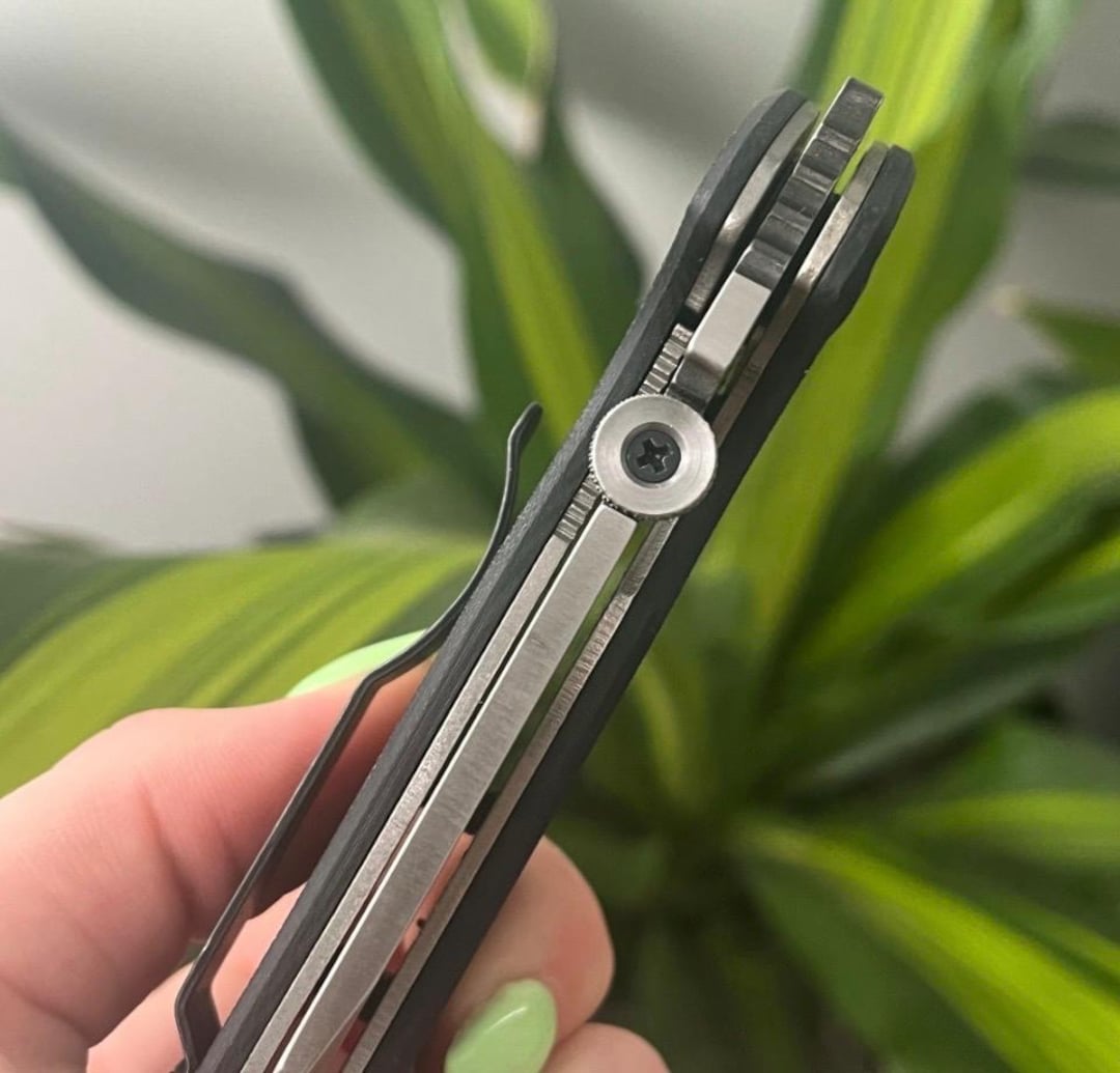 GRINDER Thumb Disc • Push Disc • Replacement Knife Hardware • Emerson ...