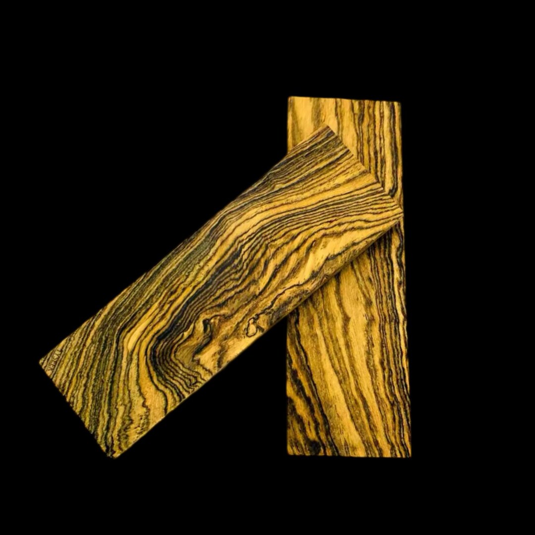 Knife Making Handles Custom Knife Scales • Golden Sandalwood • DYI ...
