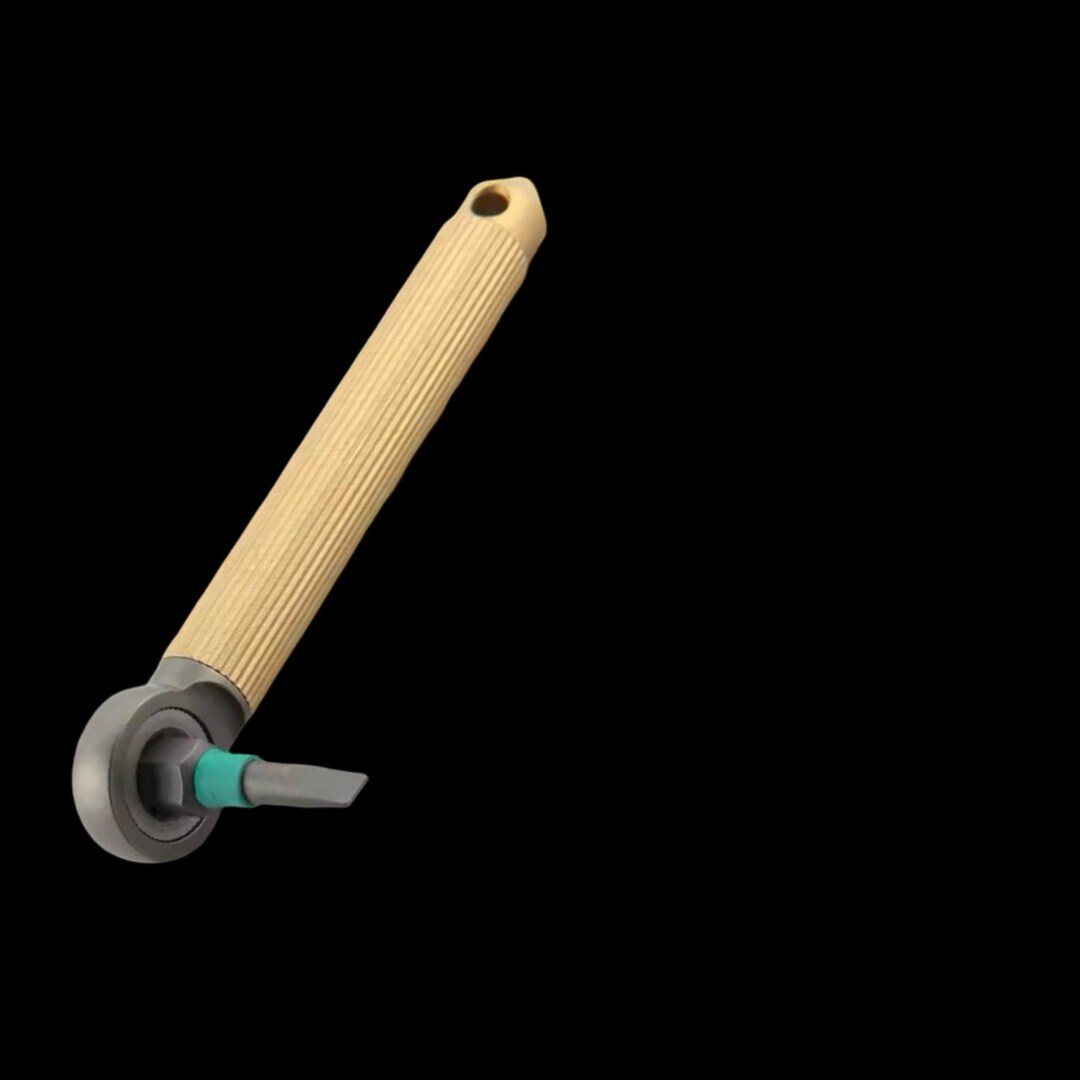 Brass Manual Bit Driver Tool Breaker Tip / Keychain Carry / Magnetic ...