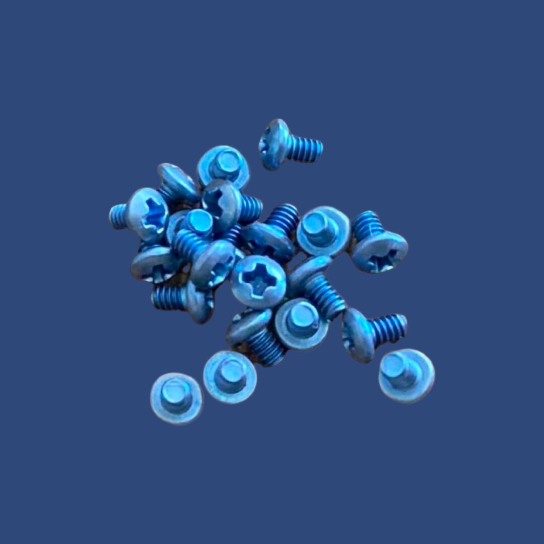 Benchmade Models BLUE TITANIUM Replacement Phillips Scale Screws ...