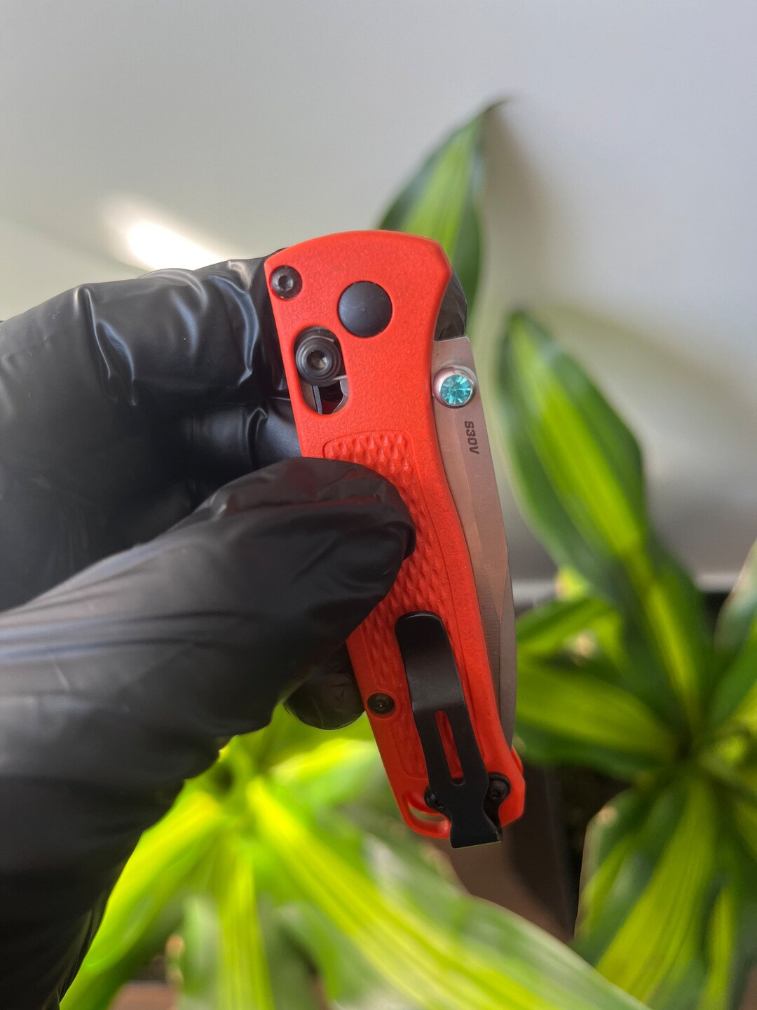 Many Benchmade Osborne 940 • MINI EYES Thumb Stud • More Compatibility ...