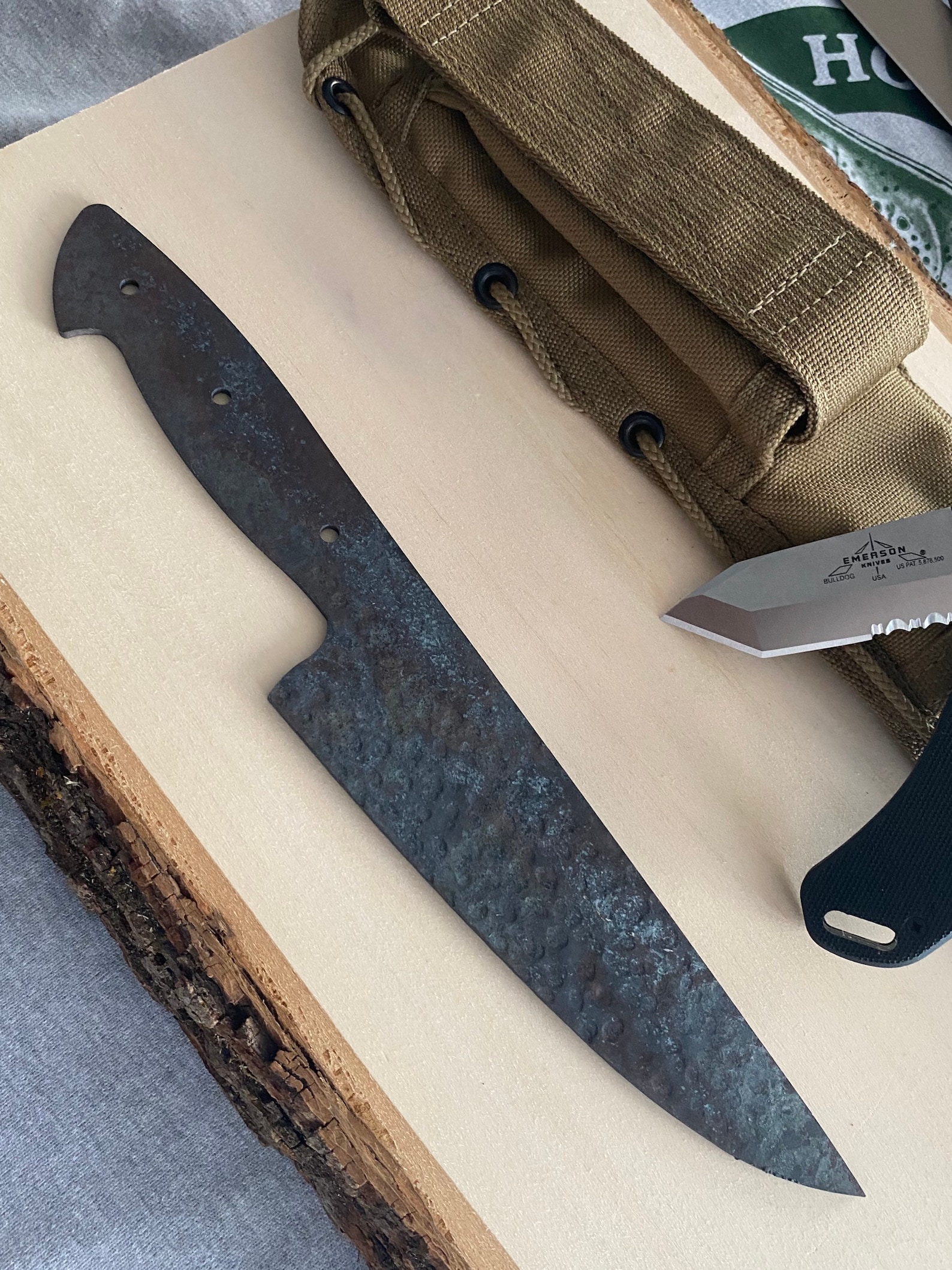 Made to Order S-carbon Steel Knife Blank Knife Making - Etsy