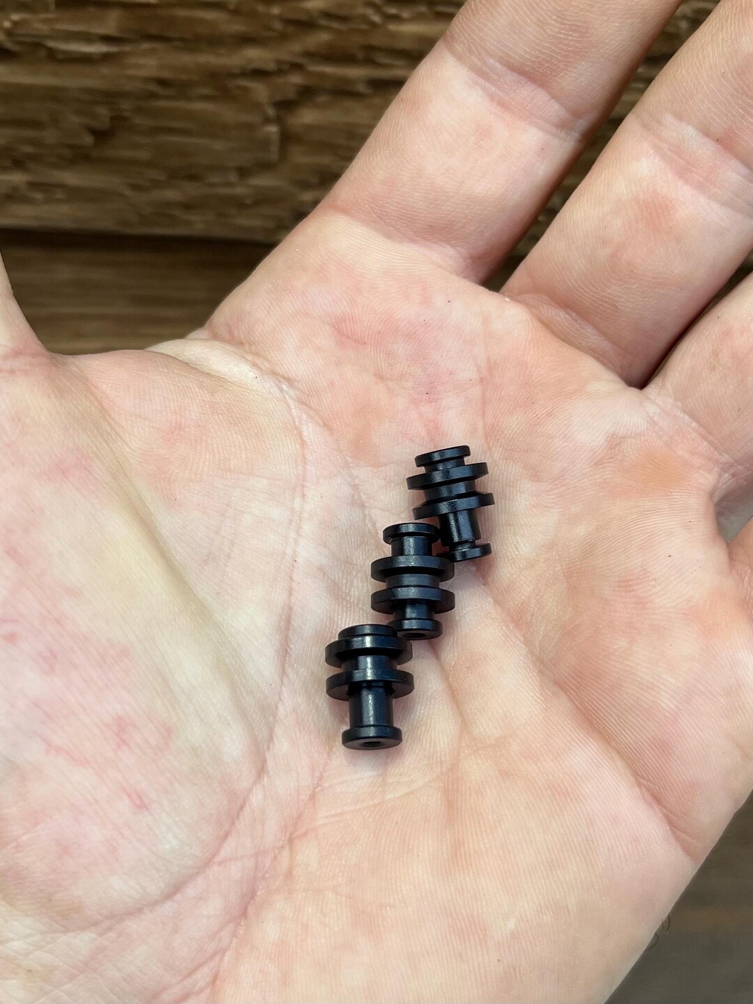 Black Titanium Replacement Scale Screws and Spacers Hardware Kit / Fits ...