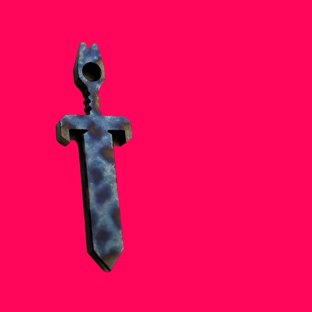 Excalibur Sword Pendant Limited Edition Heavy Duty TITANIUM Build ...