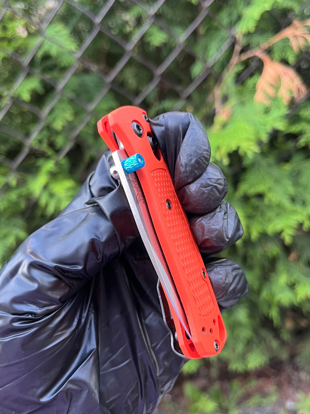 Benchmade XS-GRIP Thumb Stud Benchmade Models in Description / Light ...