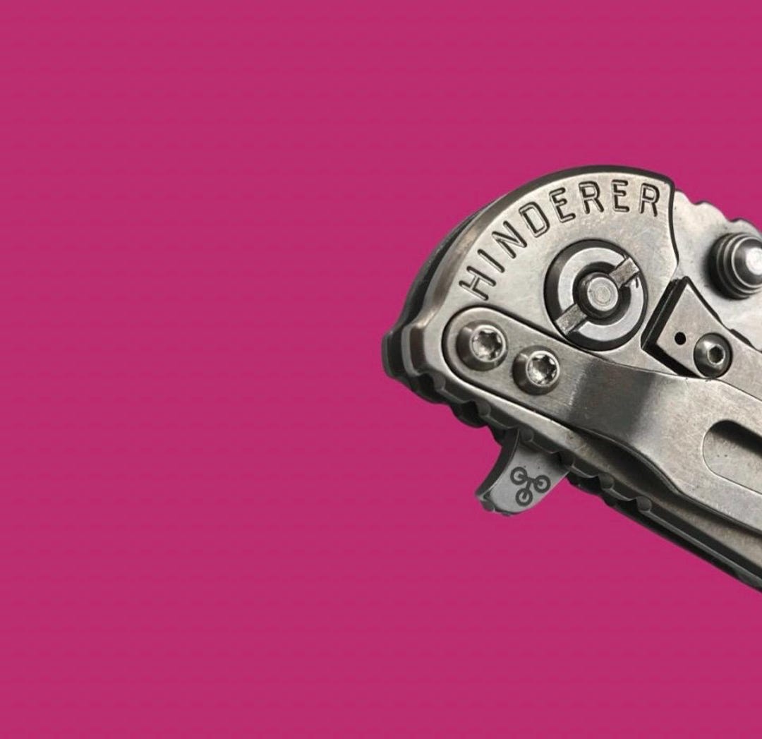 Replacement Rick Hinderer Knife Screws • Pocket Clip or Tab Screws ...