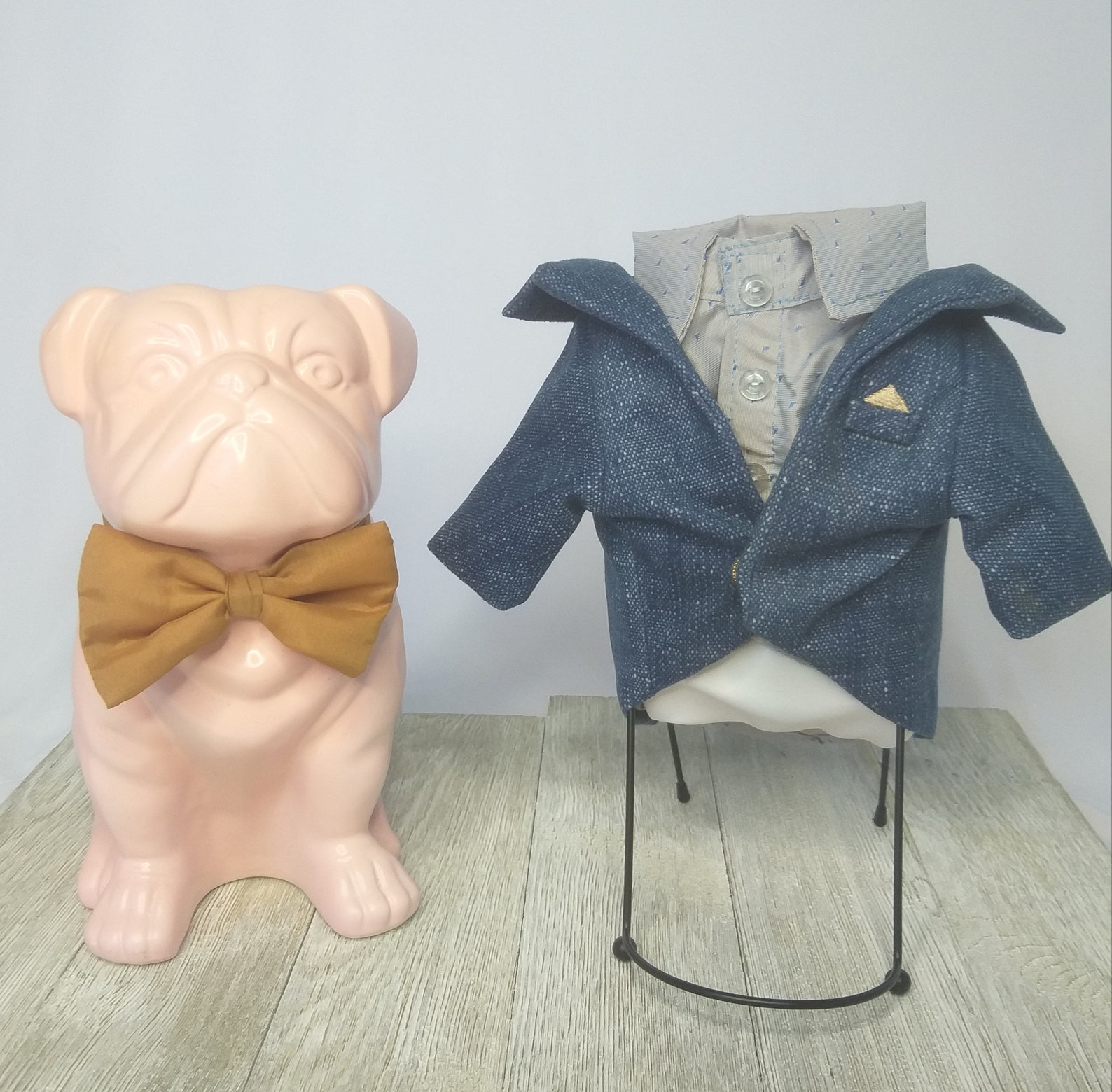 Dog outfit Designer dog clothes dog wedding attiredog ring | Etsy