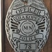 Custom Police Badge ANY Badge Style! / State Patrol Badge / Wood and ...