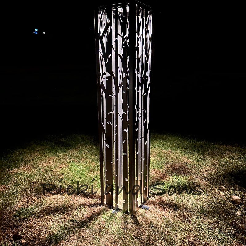 Garden Decorative Column - Etsy