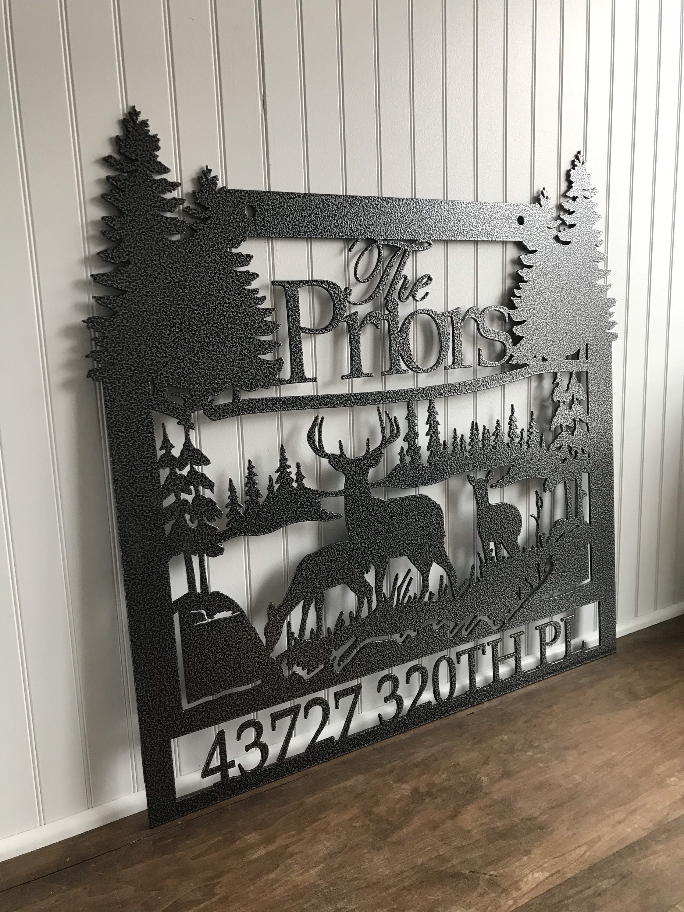 Driveway Sign / Metal Signs / Outdoor Sign / Outdoor Art / - Etsy